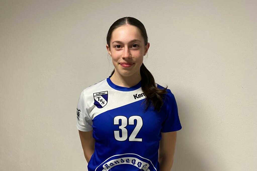 TUS Steißlingen Abteilung Handball: Anne Riedle wird ihre ersten beiden ...